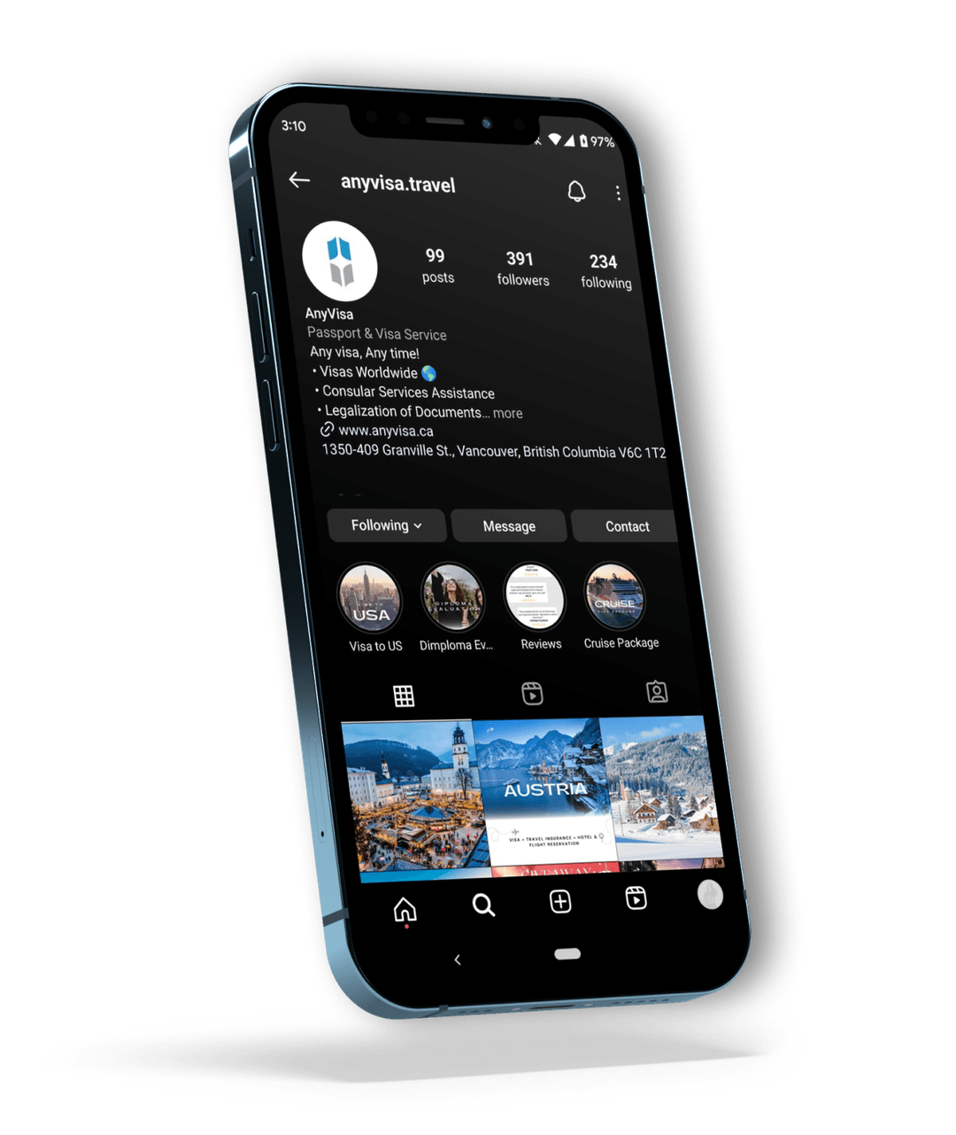 Canadian Visa Services | AnyVisa - Your Trusted Travel Partner #1 in Canada